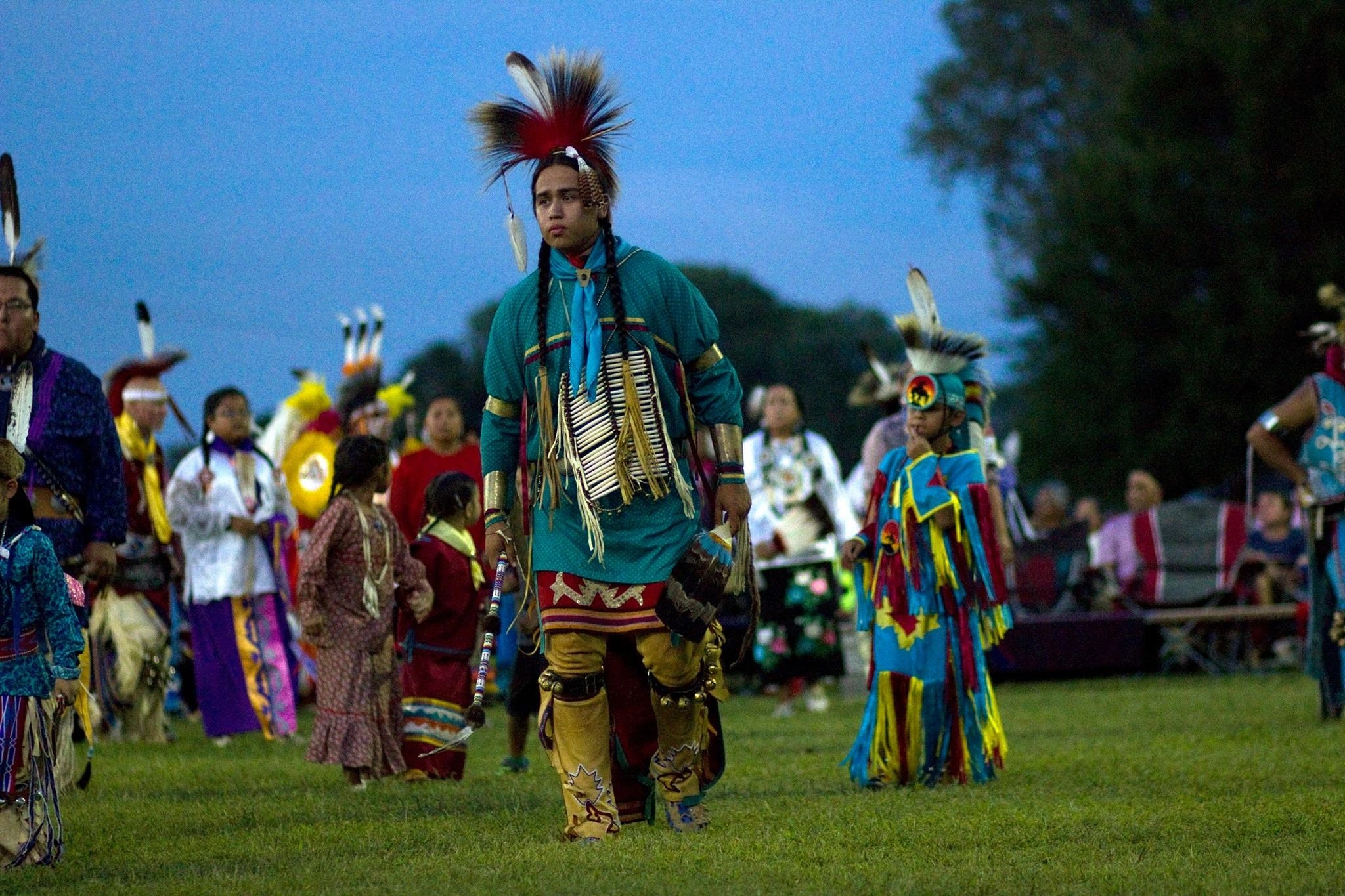 Straight Dance: Formal, Prestigious Pow Wow Style