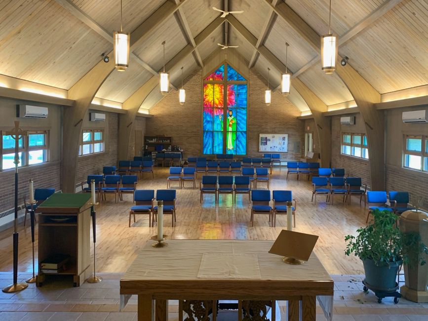 Worship In Person | St. Timothy's Lutheran Church