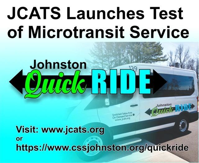 Big News! JCATS Launches Test of Microtransit Service