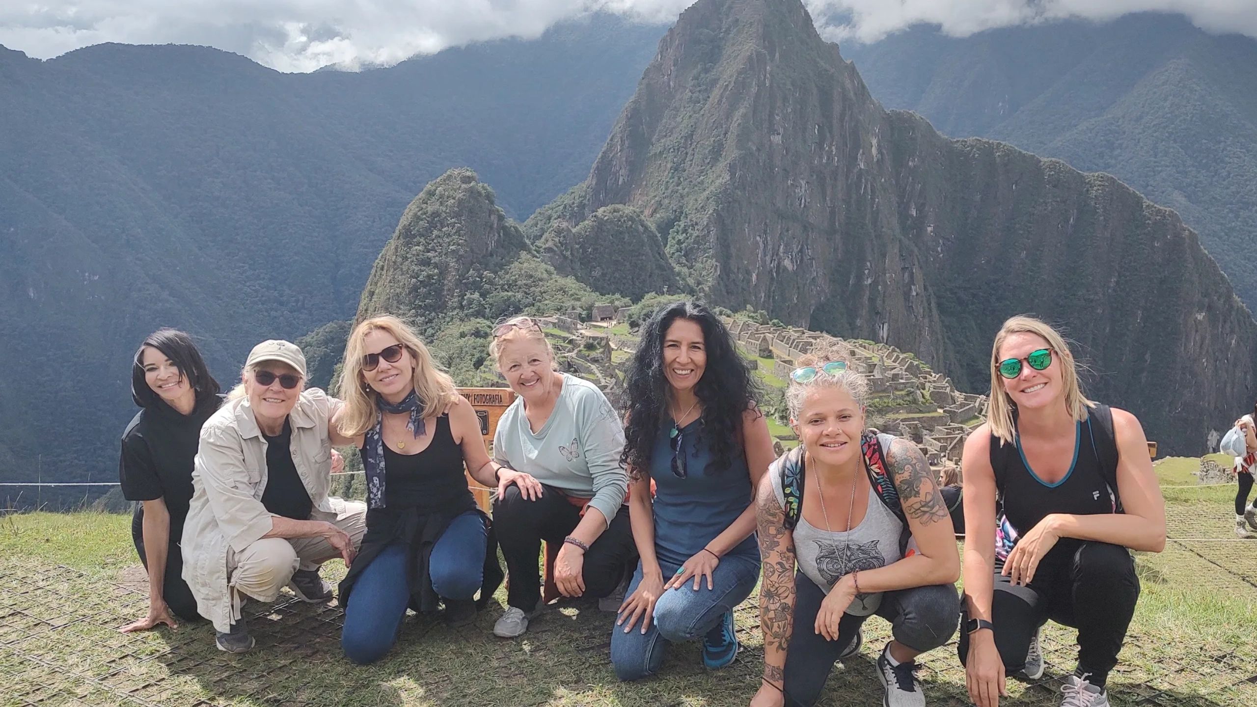 Spiritual Awakening in Machu Picchu