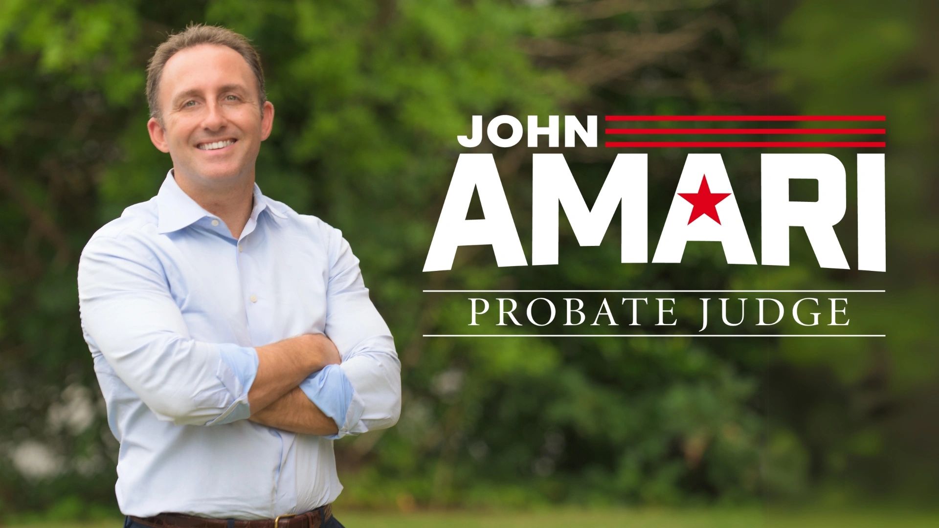 John Amari for Probate Judge