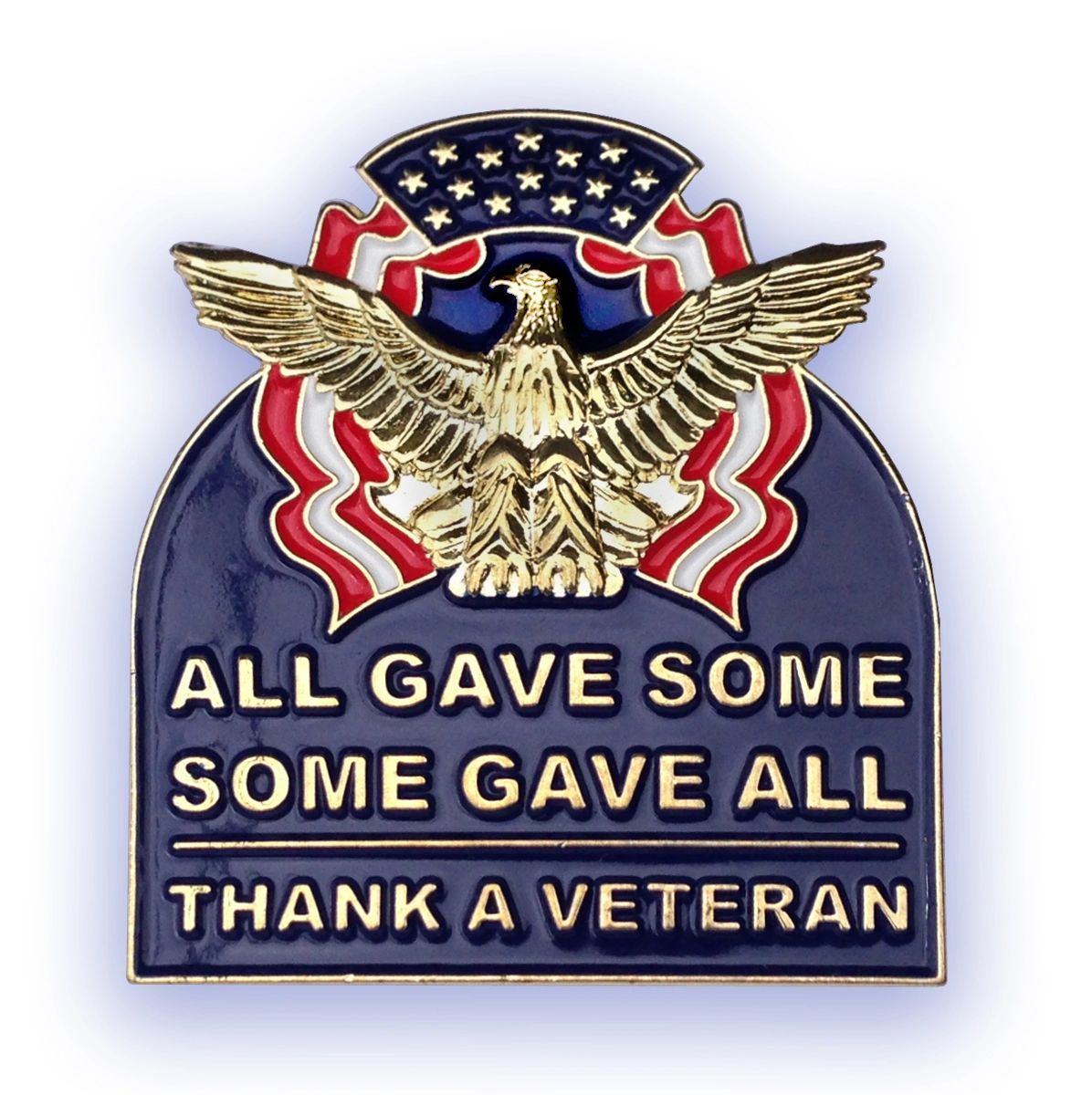 All Gave Some, Some Gave All Lapel Pin