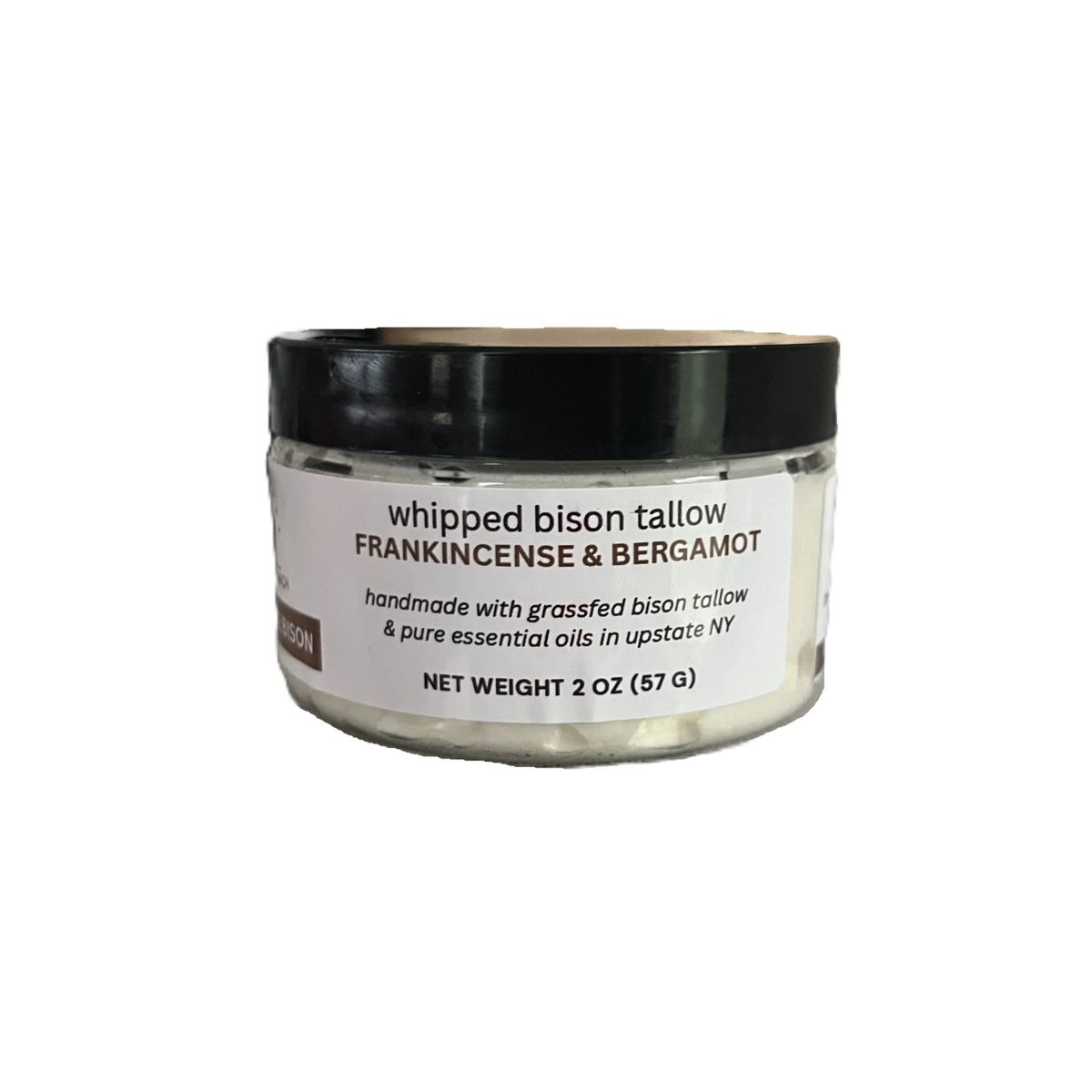 Whipped Bison Tallow Cream