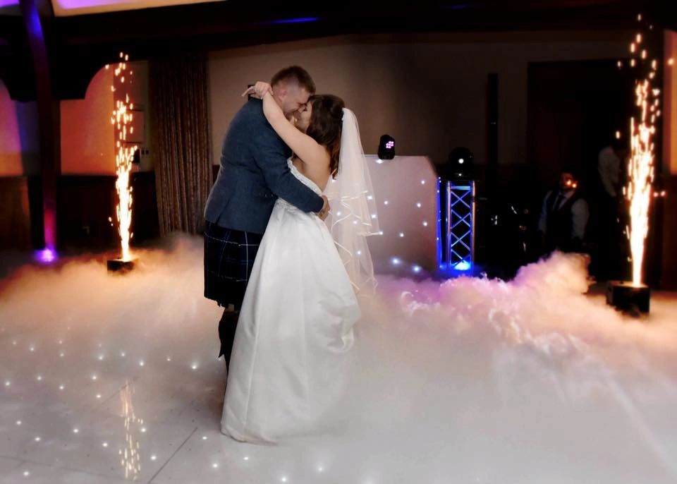 Dance on the Clouds | Fife Wedding Entertainments