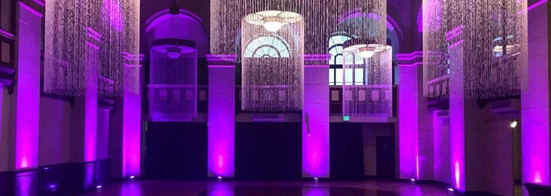 Wireless Uplighting Hire | Fife Wedding Entertainments