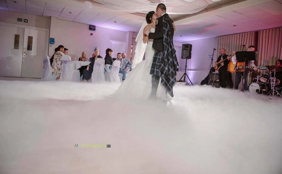 Dance on the Clouds | Fife Wedding Entertainments