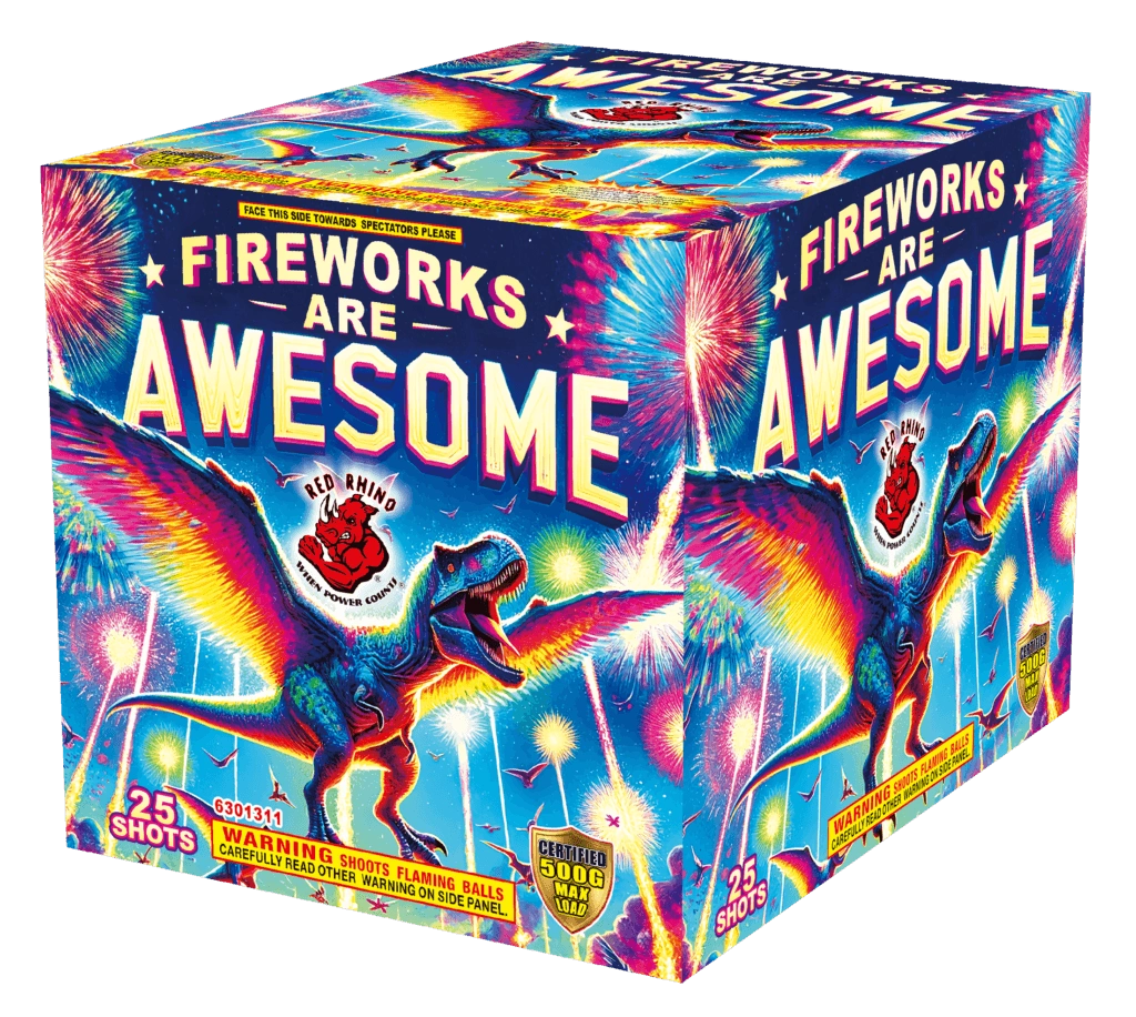 FIREWORKS ARE AWESOME