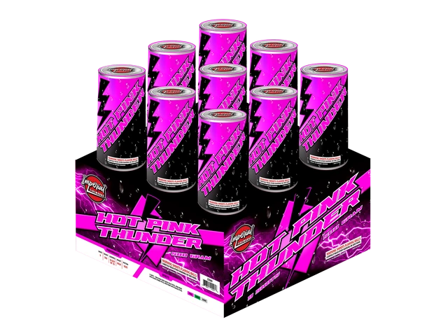 HOT PINK THUNDER