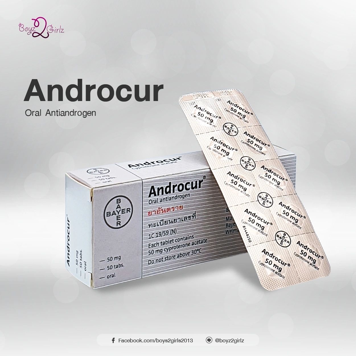 Androcur จะกินยังไงดีน้อ?