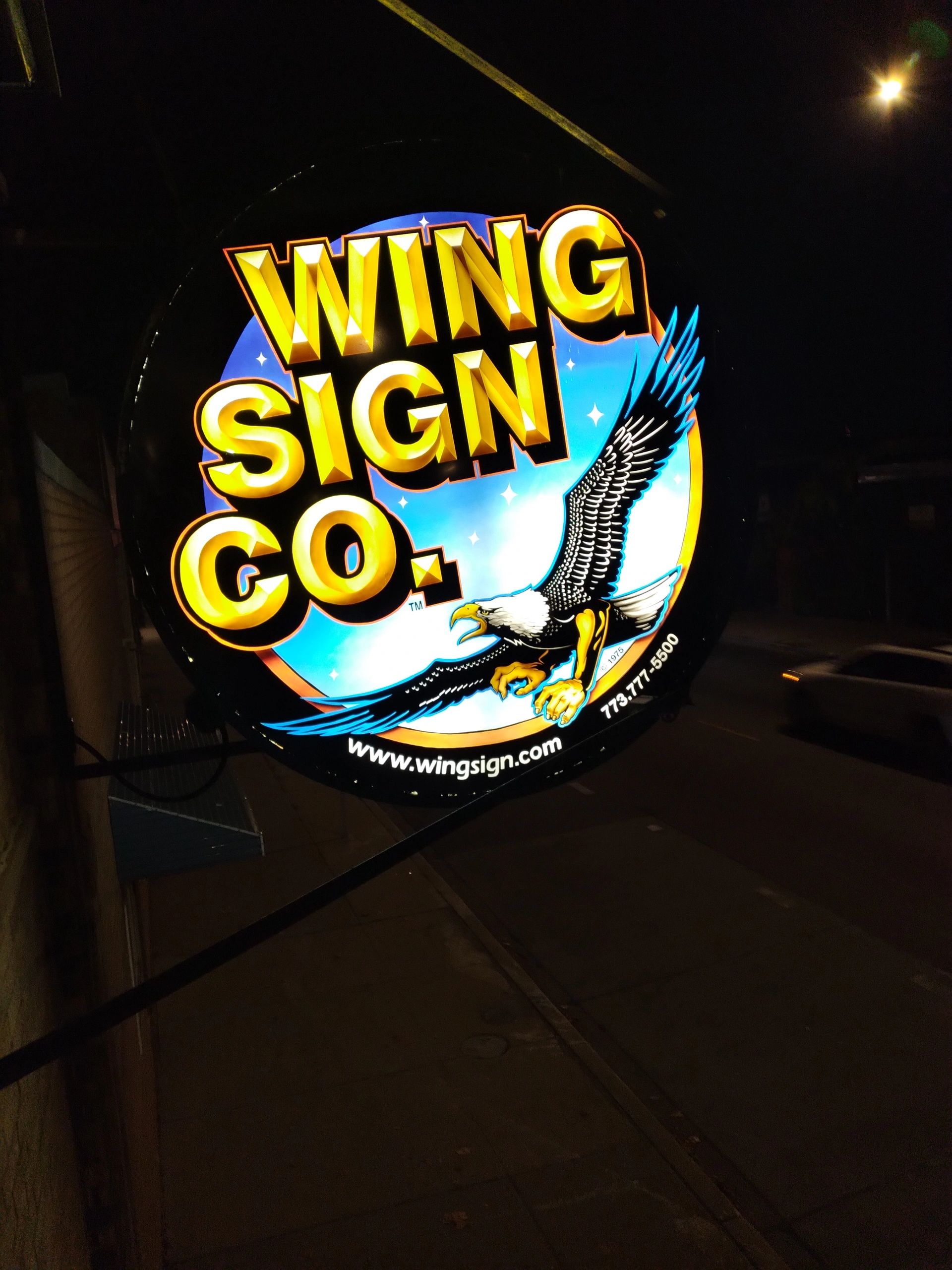 Don Wing Sign