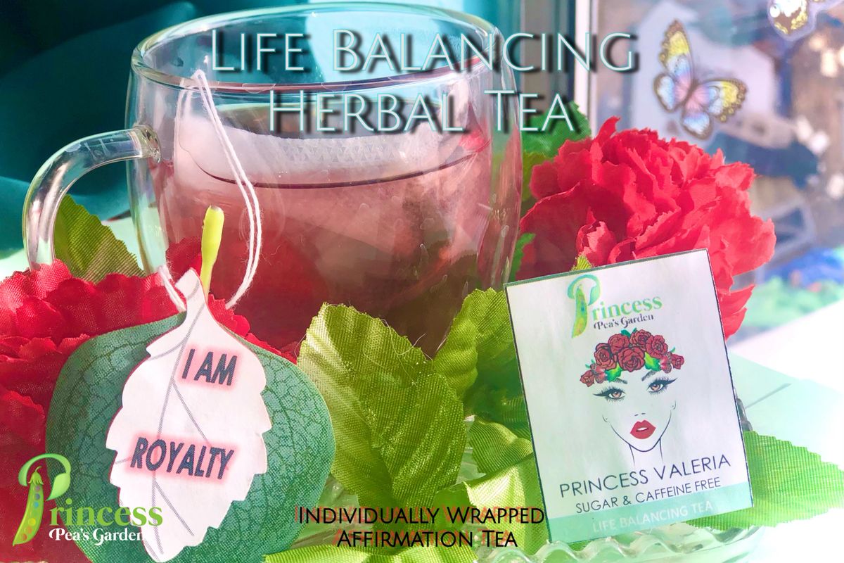 Princess Valeria 14-Day Herbal Tea Program-Regain A Sense Of Security