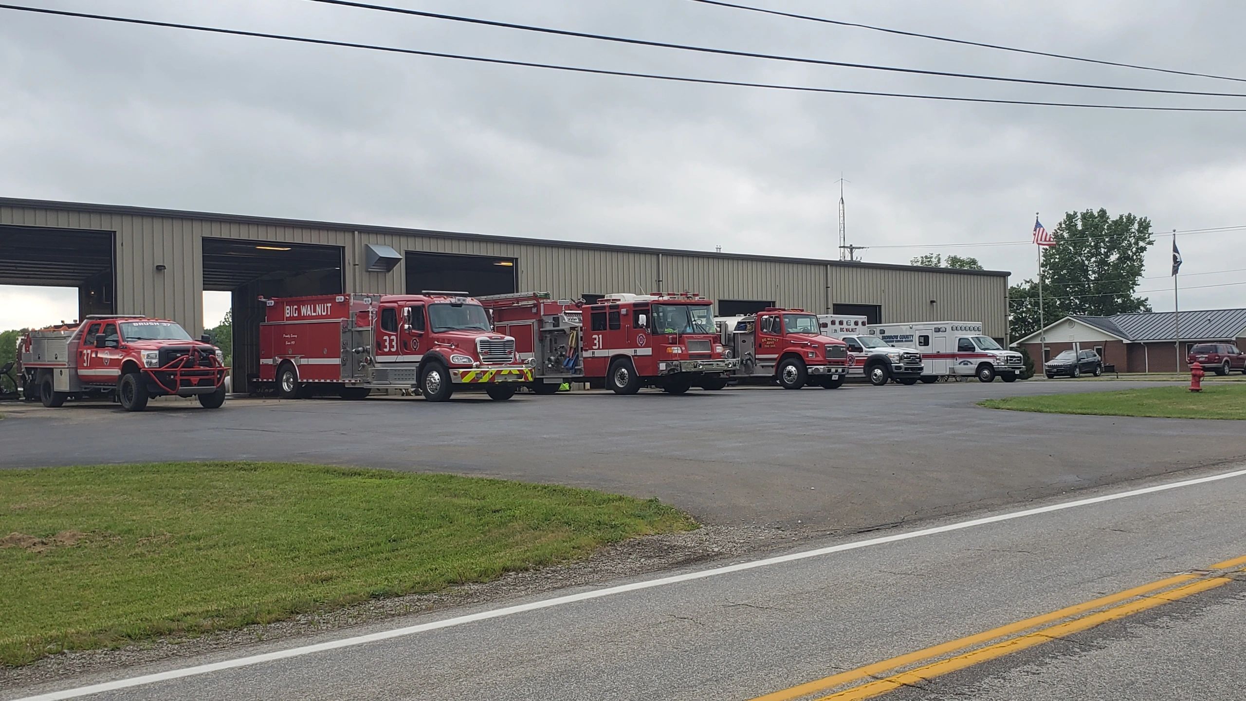 Big Walnut Joint Fire District