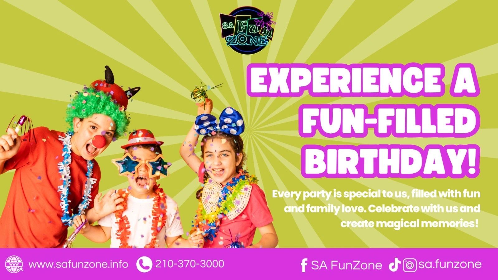 SA Fun Zone - Party Place, Arcade Venue