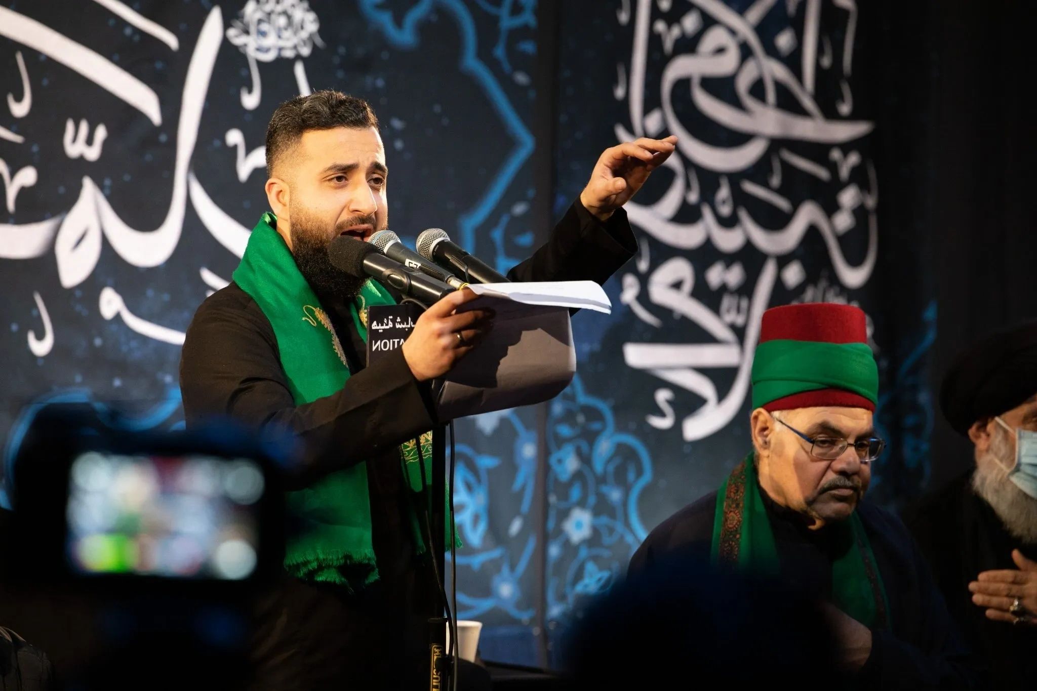 Sayed Ali Radhawi - Islamic Nasheed Artist & Eulogy Reciter