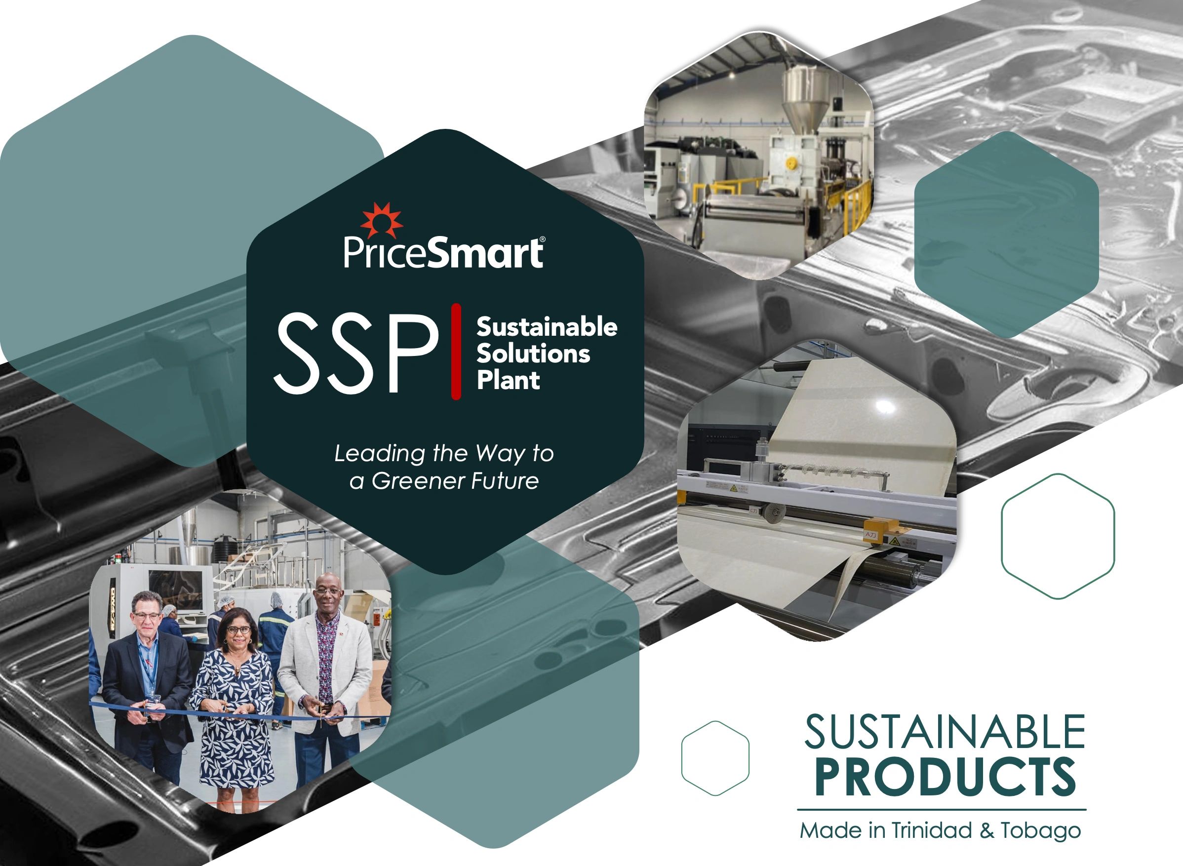 Inauguration of the Sustainable Solutions Plant