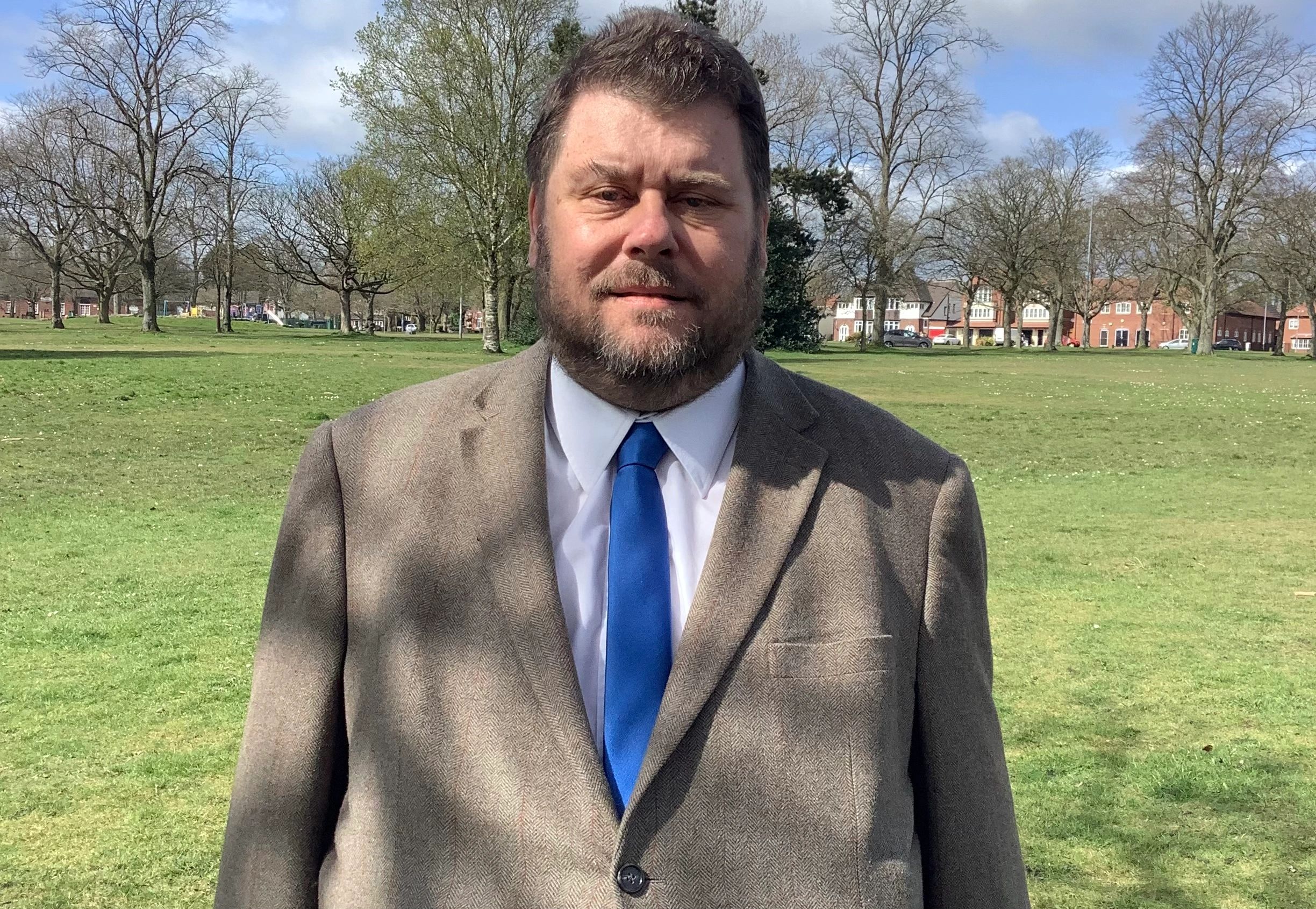 Graham Eardley - Pelsall, Walsall Council Candidate