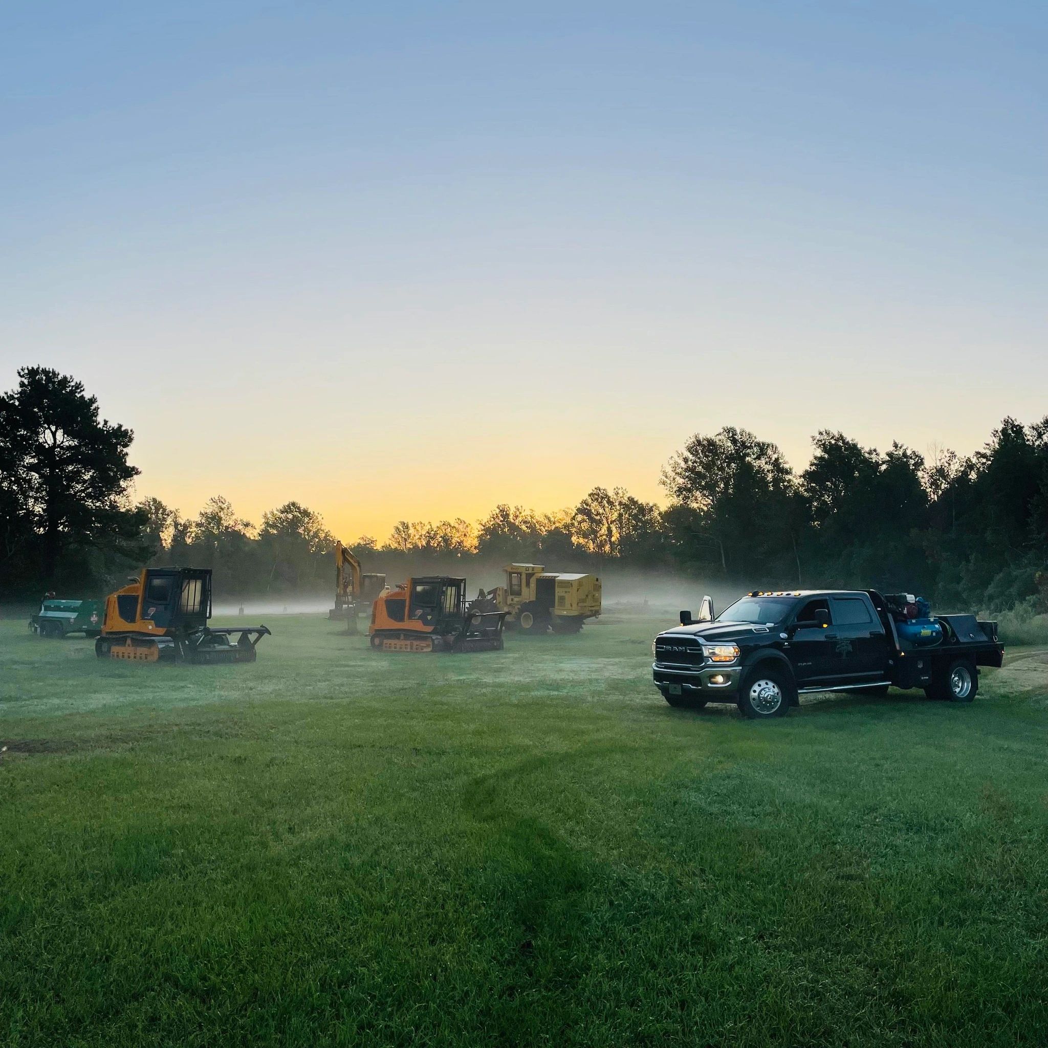 Professional Land Clearing Services | Dale Land Management