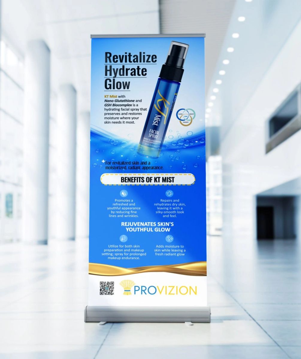 Provizion KT MIST Banner (blue)