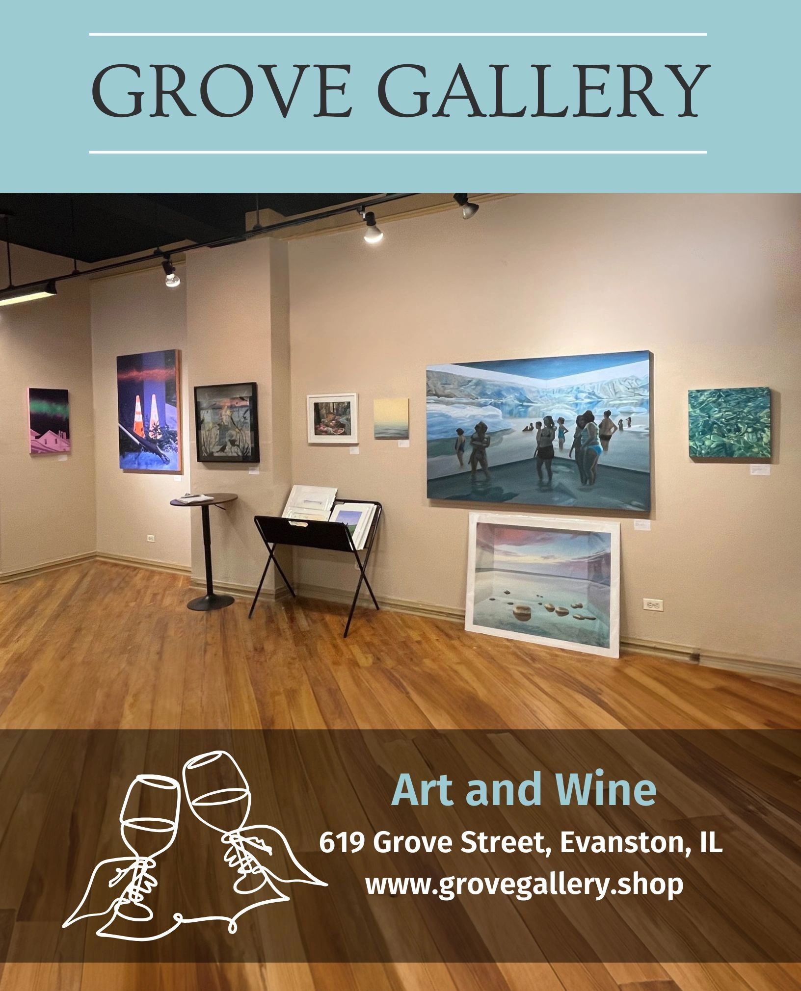 Discover Unique Artist Paintings at Grove Gallery