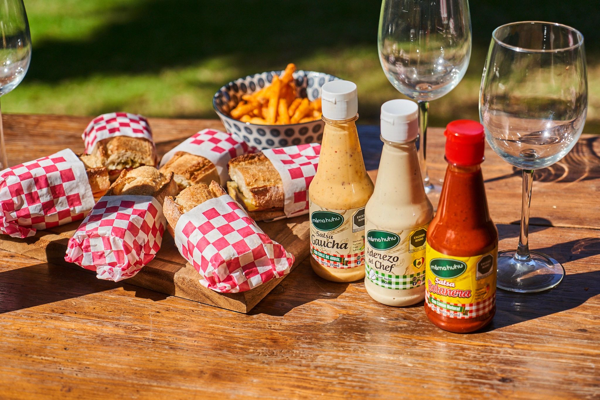 Salsas Y Aderezos Artesanales - Salsas y Aderezos máma huhu