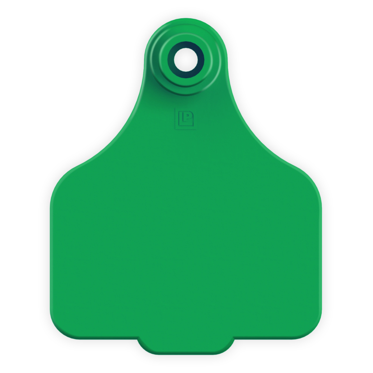 LEADER Large Female Ear Tag + Male Button