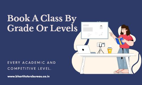 Book A Home Tuition Class by Grade or levels