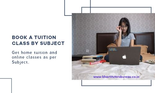 Book A Home Tuition Class by Subject