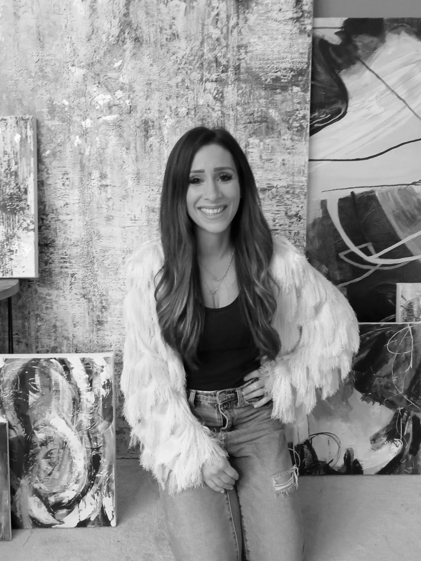 Zoe Beaumont Art - Contemporary Abstract Artwork, Bespoke Commissions