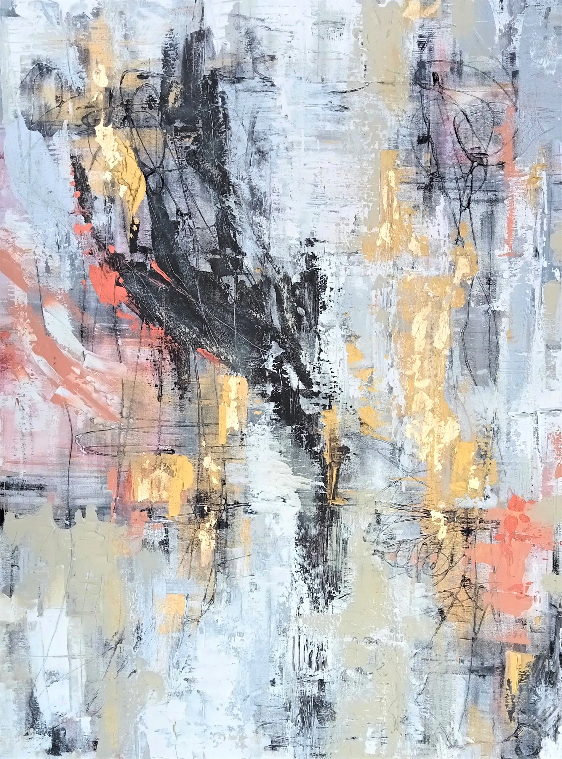 Zoe Beaumont Art - Contemporary Abstract Artwork, Bespoke Commissions