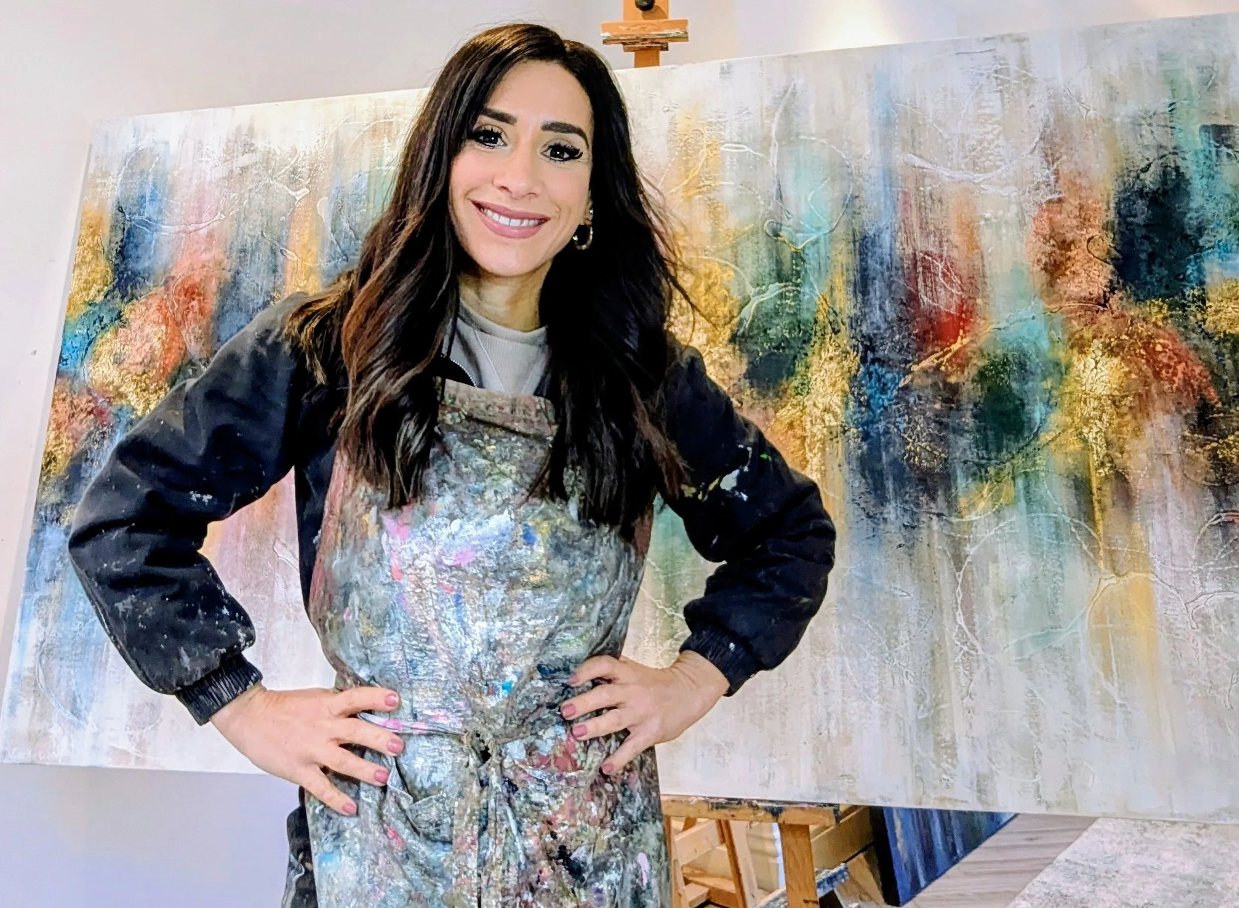 Zoe Beaumont Art - Contemporary Abstract Artwork, Bespoke Commissions