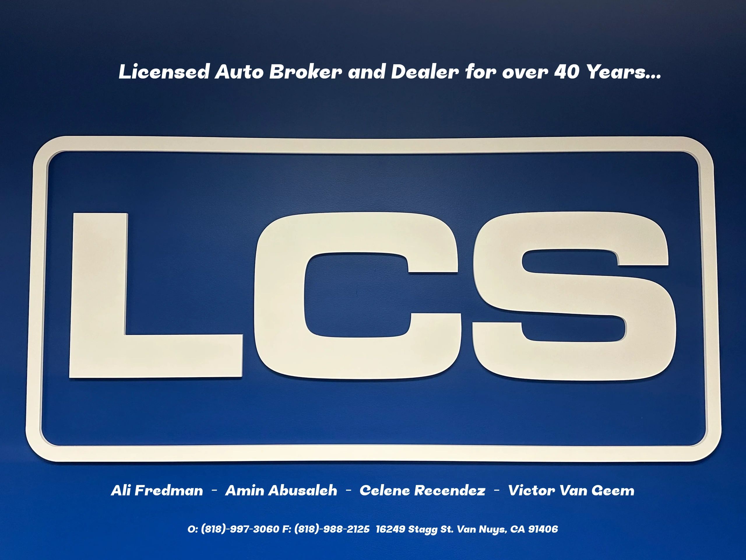 LCS Automotive - Auto Broker, Auto Dealer, Car Leasing