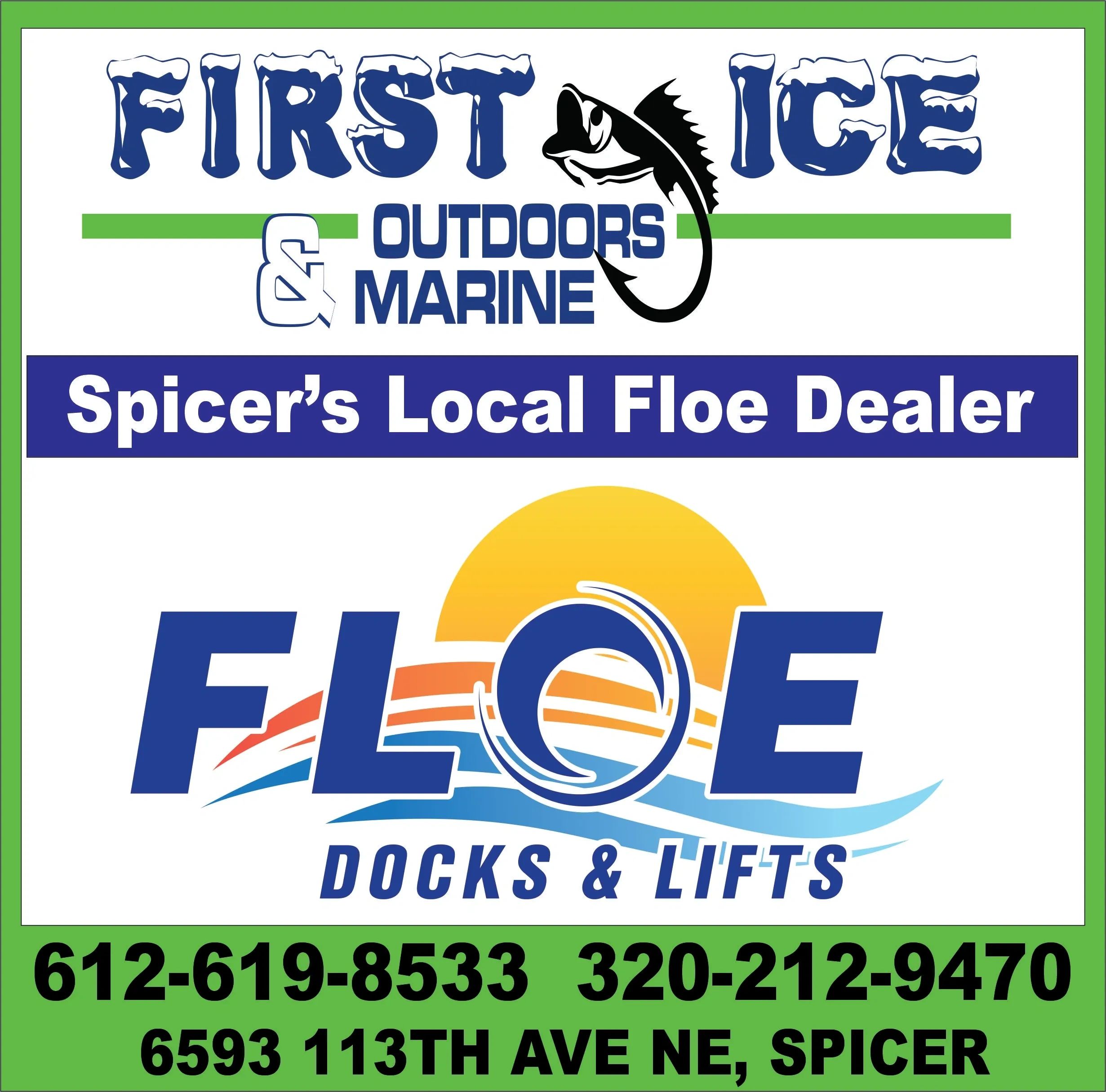 First Ice Outdoors & Marine - Docks and Lifts, Portable Ice Shack ...