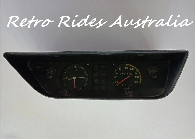HOLDEN GEMINI TE DIESEL DASH INSTRUMENT CLUSTER