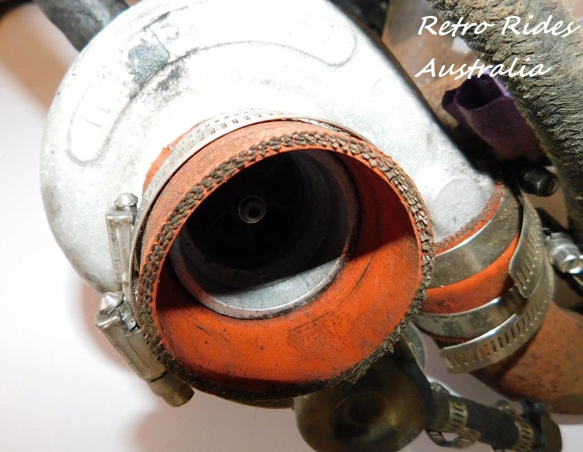 HOLDEN GEMINI DIESEL 4FB1 4FB1-T ENGINE RARE FACTORY TURBO EXHAUST ...