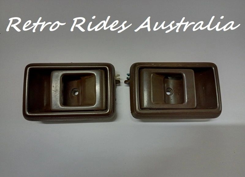 PAIR OF TOYOTA INTERIOR DOOR OPENING HANDLES HANDLE ASSEMBLY LITEACE ...