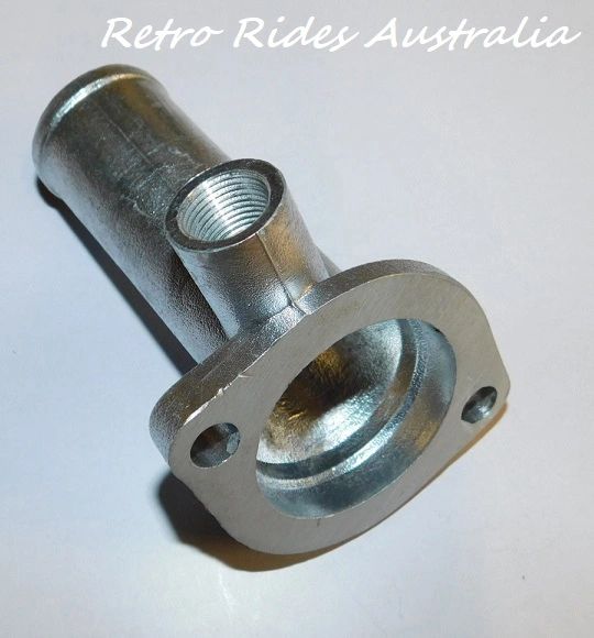 NOS THERMOSTAT HOUSING FORD LASER KA KB METEOR THERMOSTAT HOUSING GA GB ...