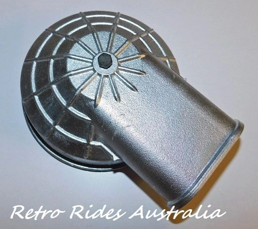 BLOW THROUGH WEBER TURBO HAT PLENUM / COLD AIR INDUCTION / SNORKEL ...