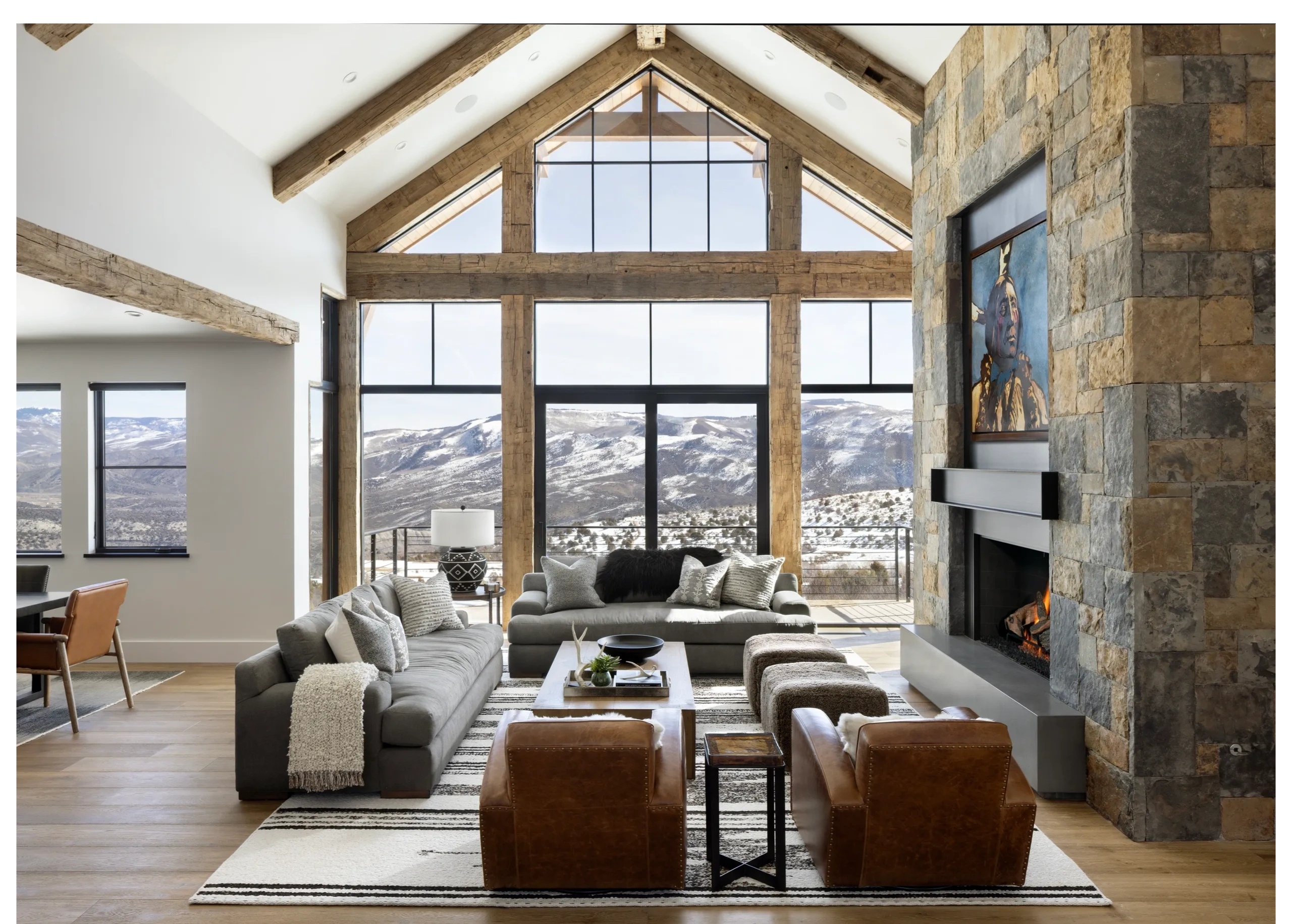 Mountain Modern Design, Vail Interior Design, Interior Design Vail Colorado