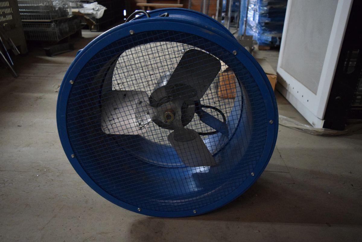 used Patterson 3 phase 18" high Velocity Fan