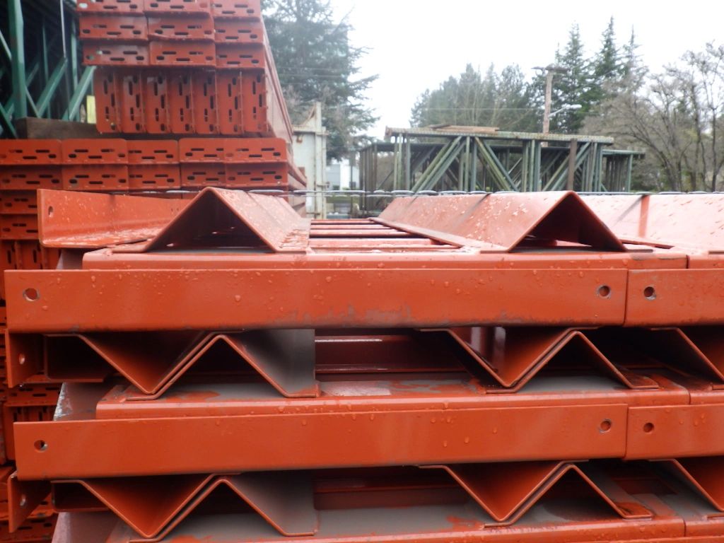 Used Pallet Rack Drum Cradle