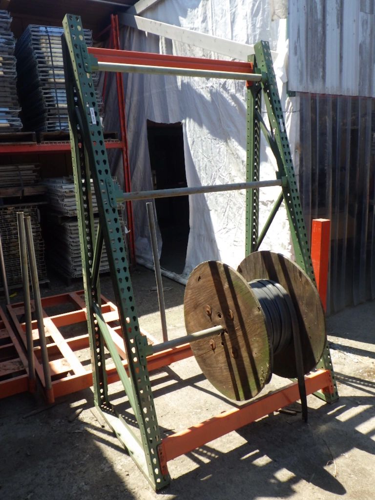 Used A Frame Wire Rack