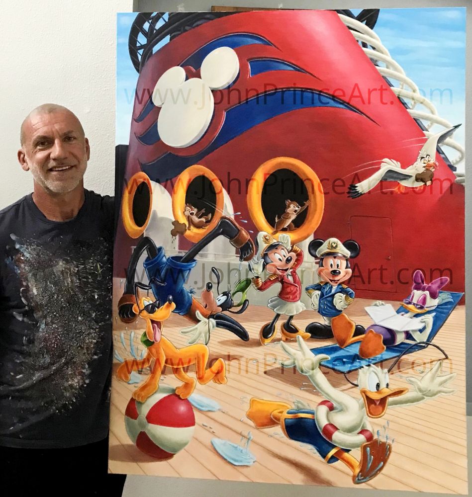 John Prince Art Artist