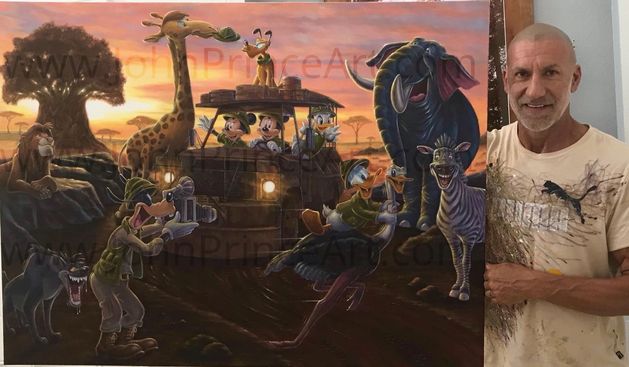 John Prince Art Artist