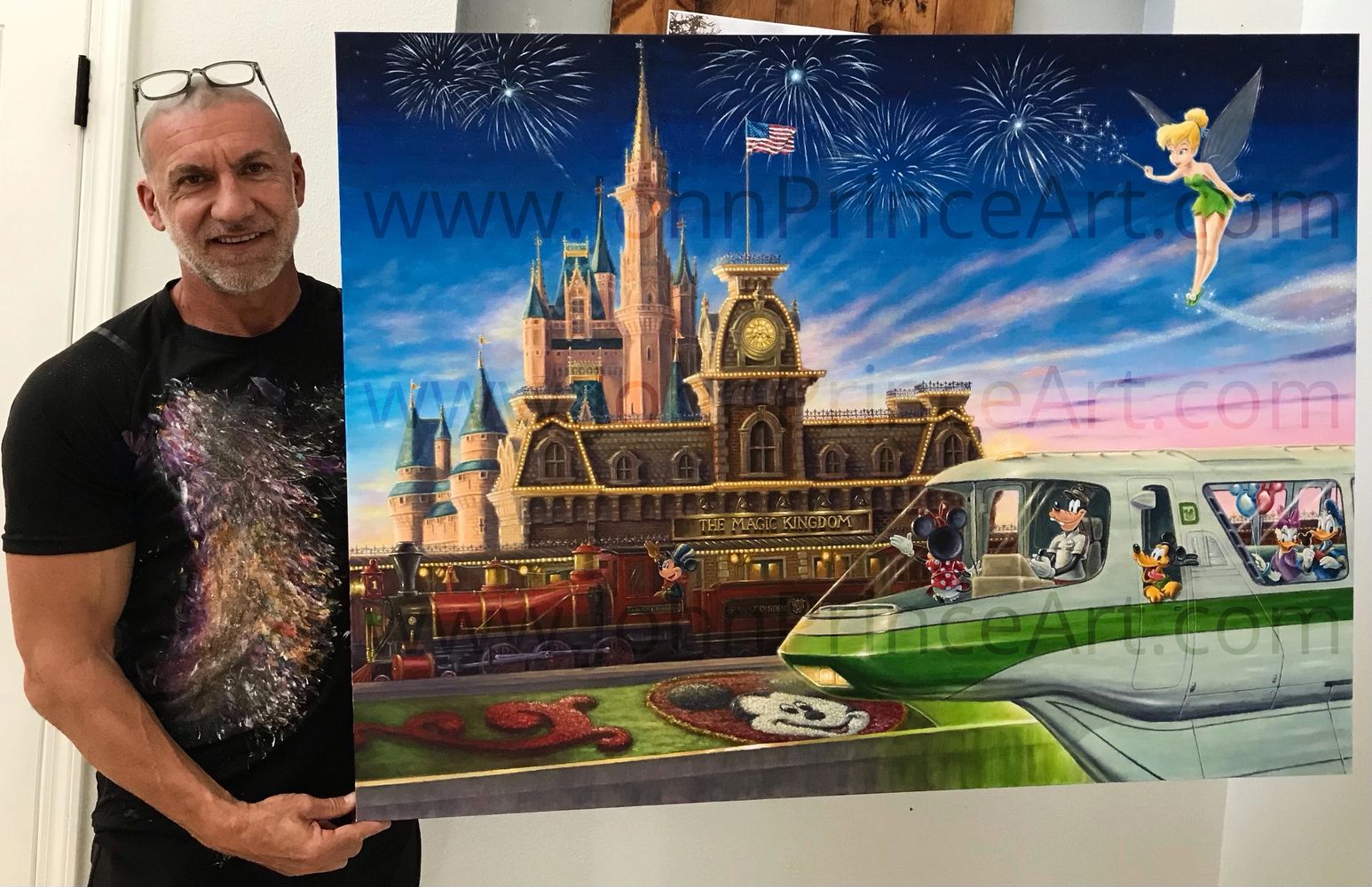 John Prince Art Artist