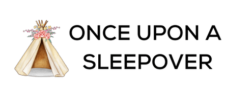 Teepee Slumber Party Rentals - Once Upon a Sleepover