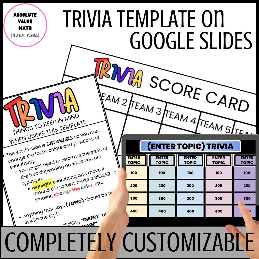 My Top 3 Favorite Low Prep Ways to Review in your HS Math Class