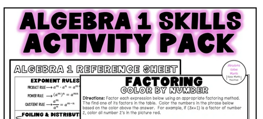 absolutevaluemath.com - Algebra 2 Resources, High School Math Resources ...