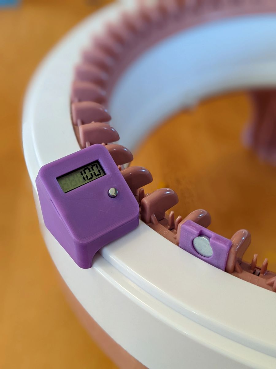 Row Counter for Import (ex: Sentro) Knitting Machines 48, 40, 32 & 22 ...