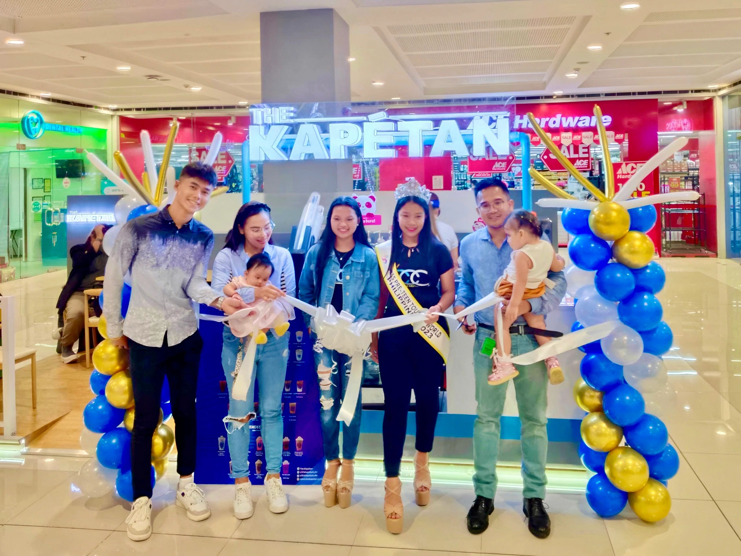 THIRD BRANCH OF THE KAPETAN OPENS
