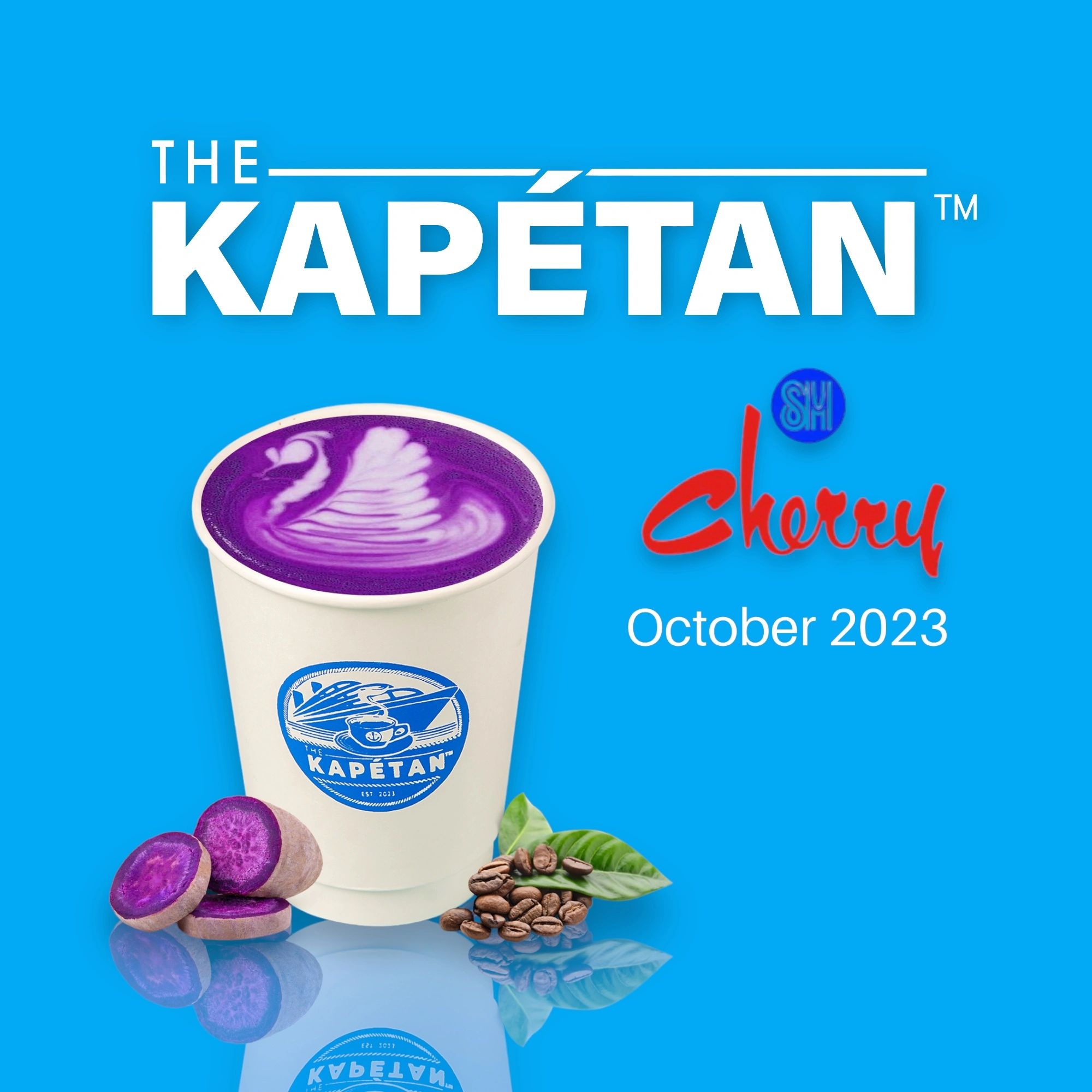 THE KAPETAN WILL SAIL IN SM CHERRY THIS OCTOBER 2023